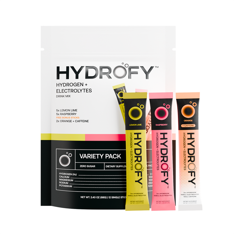 Hydrofy® Hydrogen Water + Electrolytes and Minerals